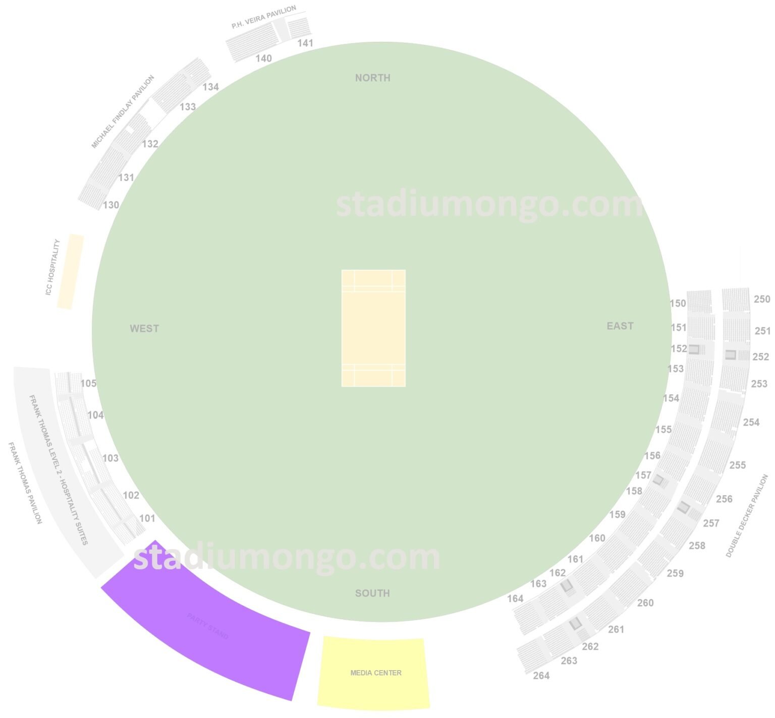 Arnos Vale Stadium World Cup Tickets Price, Arnos Vale Stadium Seat Plan