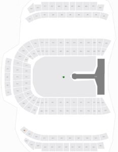 Accor Stadium Seating Plan with Seat Numbers and Rows, Parking