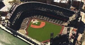 Oracle Park Seating Chart with Seat Number and Rows
